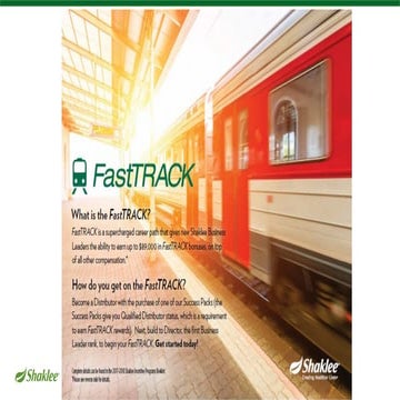 FastTRACK_PPT | PPT