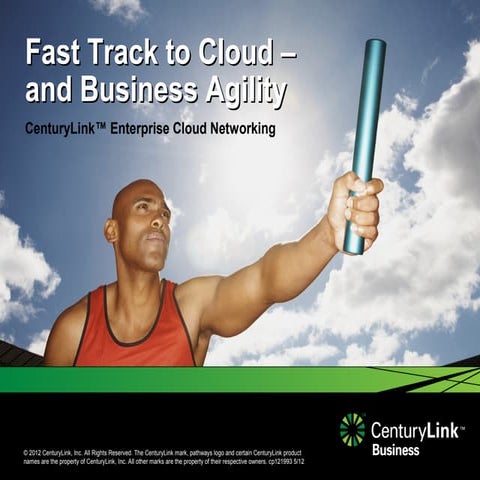 Fast track to the cloud whitepaper | PPT