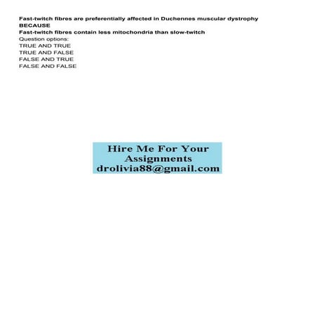 Fasttwitch fibres are preferentially affected in Duchennes.pdf | Brain ...