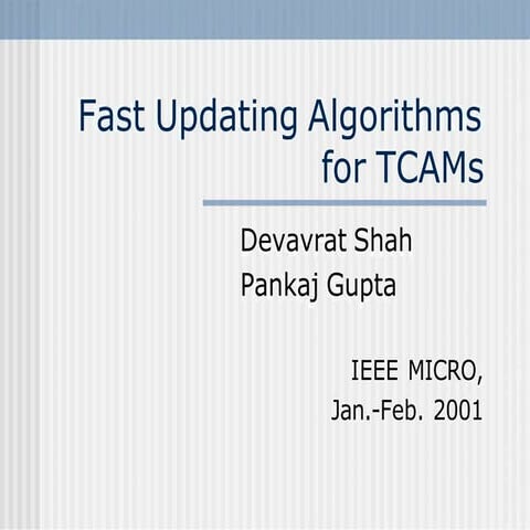 Fast updating GG.pptx