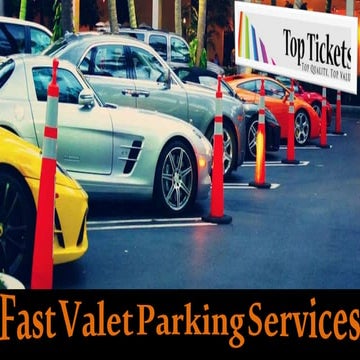 Fast Valet Parking Services | PPTX