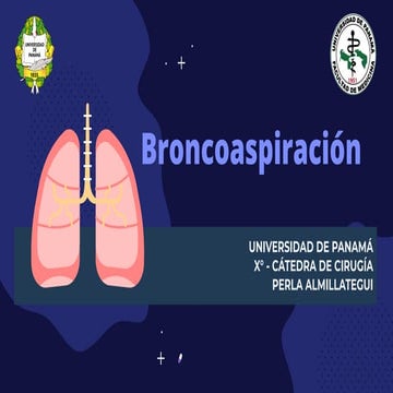 BRONCOASPIRACIÓN | PDF
