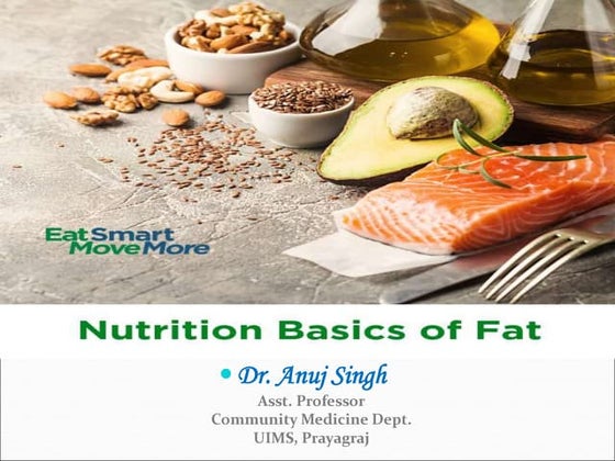 Fats Unit 3rd of nutrition | PPTX
