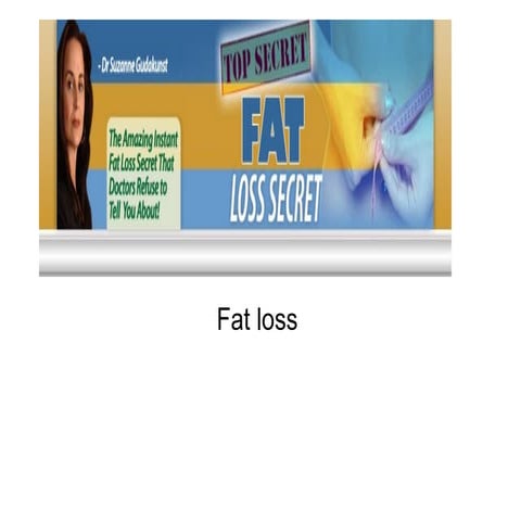 Fat Loss | PPT