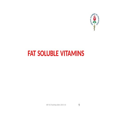 Fat-soluble-vitamins A D E and K and it's deficiency .pptx