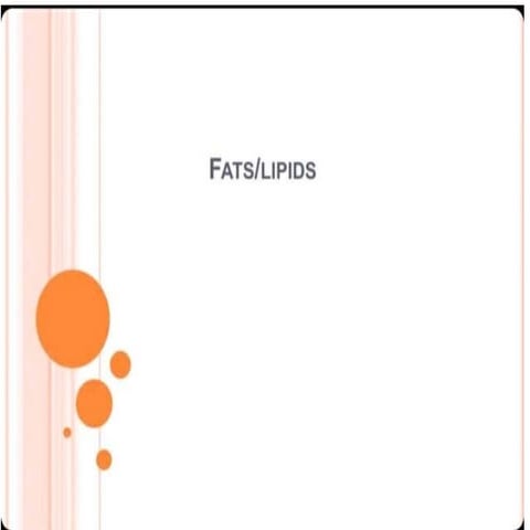 fat 1 details notes to understand the biochemistry.pptx