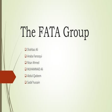 Fata (1) | PPTX