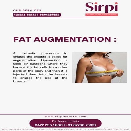 FAT AUGMENTATION | PDF