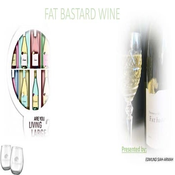 Fat Bastard Wine | PPTX