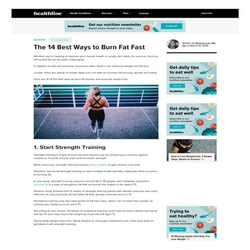 Guide to lose weight fast | PPTX