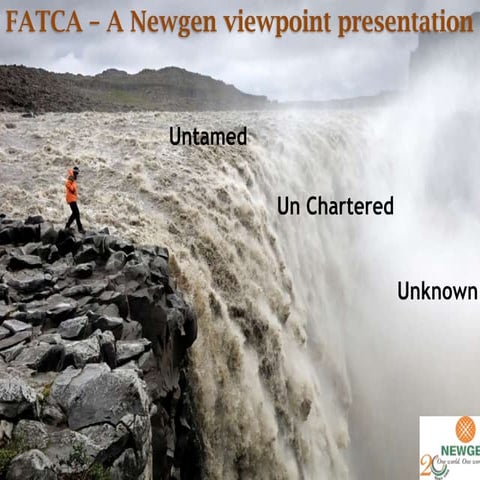 FATCA Compliance Solution by Newgen | PPTX