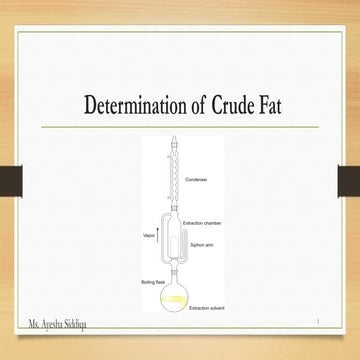 Determination of Fat/Oil Percentage in Foods.pptx