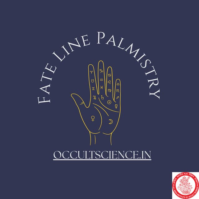 Understanding the Fate Line in Palmistry | PDF