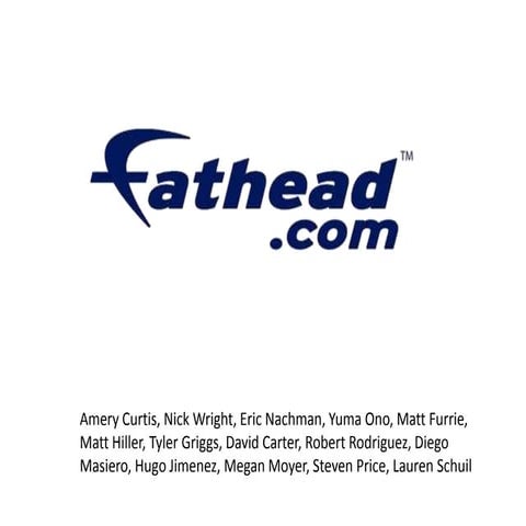 Fathead Pitch | PPT