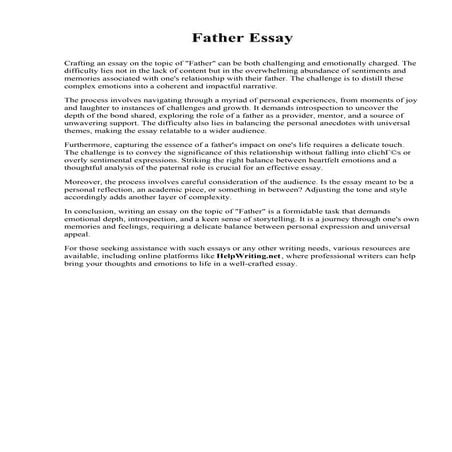 Essay Father.pdf