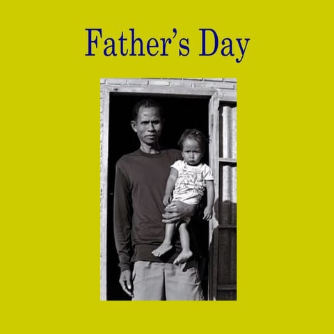 Father’S Day | PPT