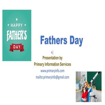 Father's day | PPT