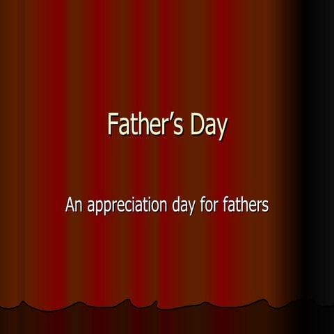 Father's Day | PPT