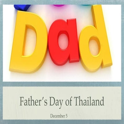 Father's day | PPT