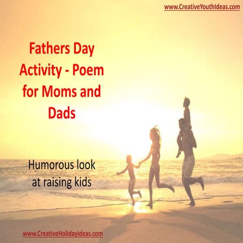 Fathers day poem’s | PPTX