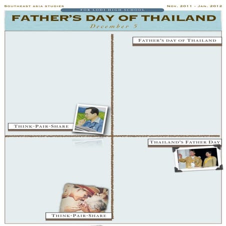 Father's day of thailand | PDF