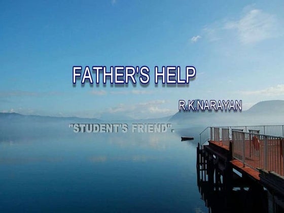 Father's help | PPTX