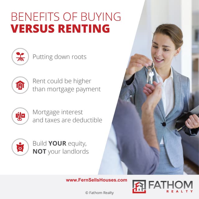 Benefits of buying a home versus renting a home | PPT