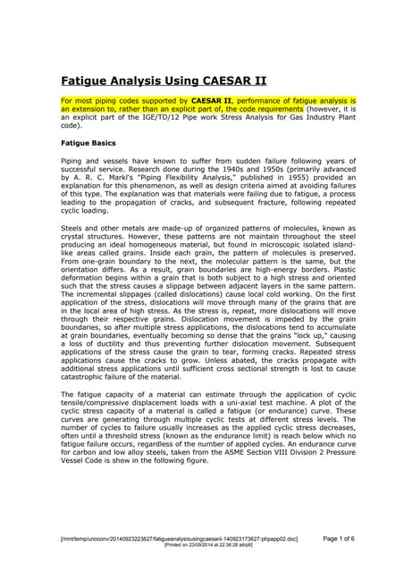 Caeser II manual | PDF | Physics | Science