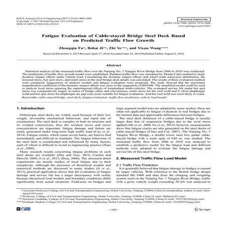 Fatigue Evaluation of Cable-stayed Bridge Steel Deck Based.pdf