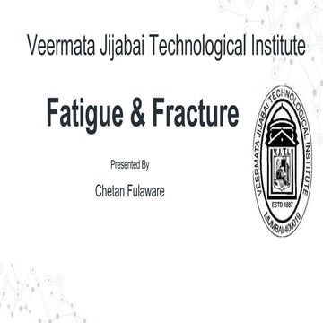 Fracture Mechanics & Failure Analysis: Griffith theory of brittle fracture | PPTX