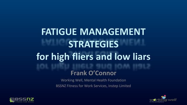 Safety Moment - Workplace Fatigue Feb 2024 .pptx
