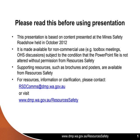 Fatigue management presentation PPT -DMIRS.ppt