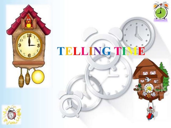 Telling time powerpoint | PPT
