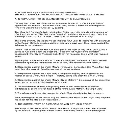 FATIMA DEVOTION TO IMMACULATE HEART (against the blasphemies).docx