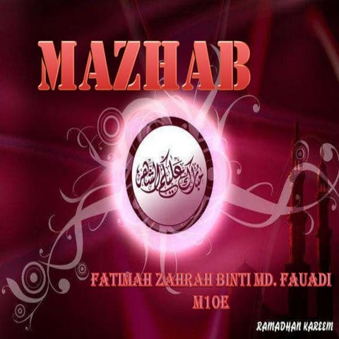 Mazhab | PPT
