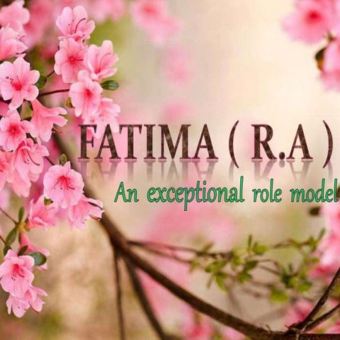 Fatima ra | PPTX