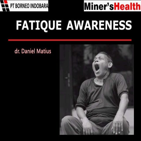fatique awareness.pptx
