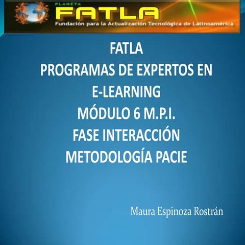 Presentación Propuesta de Capacitación | PPTX