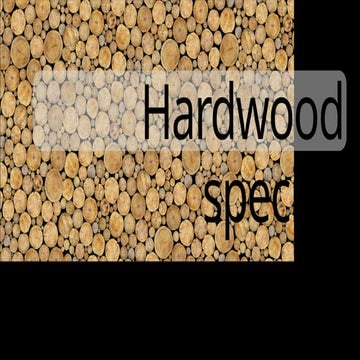 the types of hardwoods and what is used for.pptx
