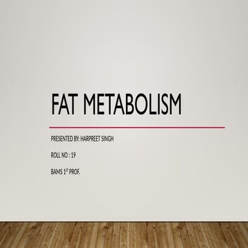 BAMS physiology ppt on fat metabolism.pptx