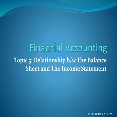 Financial Accounting | PPT