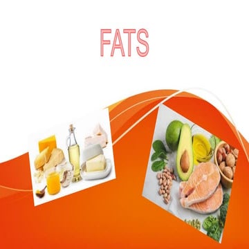 Different Kinds Of Fat-1 | PPTX