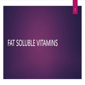 Fat Soluble Vitamin.pptx
