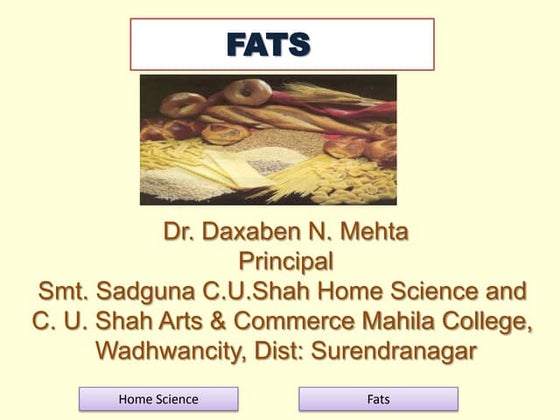 carbohydrates classification, functions, source & RDA | PPT