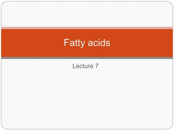 Lipids | PPT