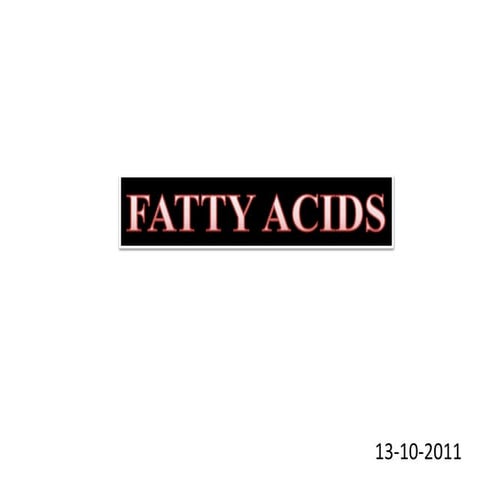fatty acids.pptx