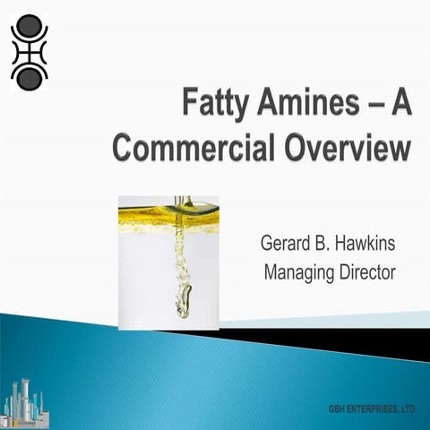 Fatty amines – a commercial overview | PDF