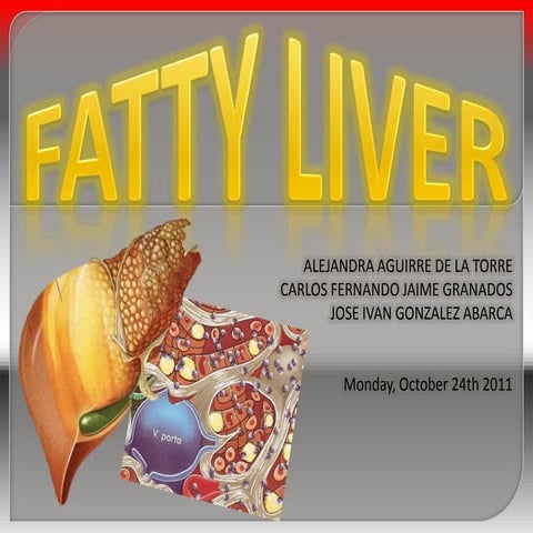 Fatty liver | PPTX
