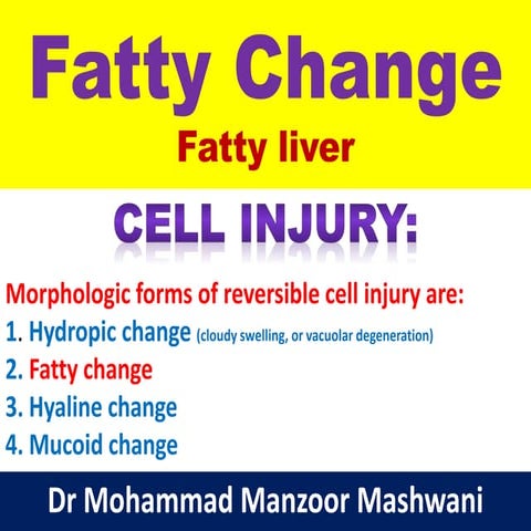 Fatty liver | PPTX
