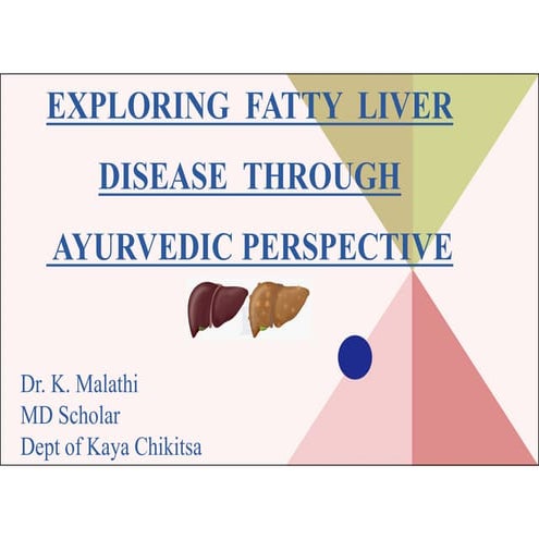 Fatty liver Ayurvedic Exploration PDF.pdf